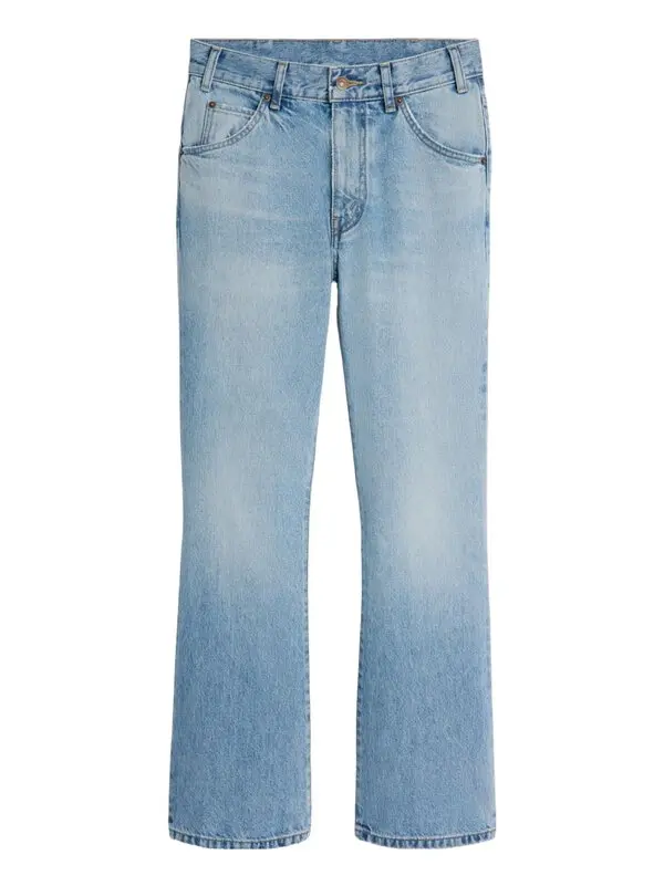 Celine Multi-pocket Flared Jeans - Blue