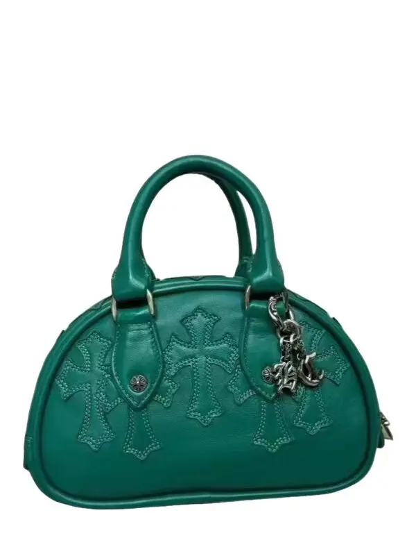 Chrome Hearts Logo Mini Handbag - Green