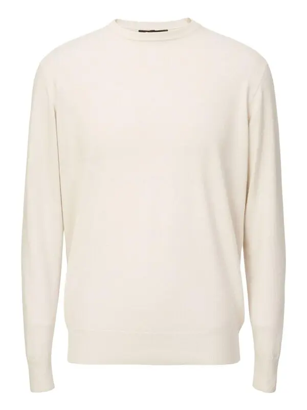 Loro Piana Superlight Crewneck Knitted Jumper - No