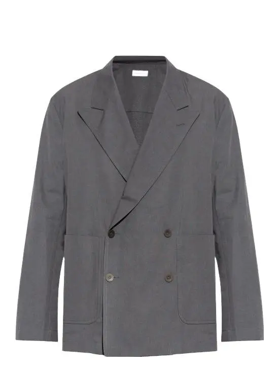 Dries Van Noten Double-breasted Casual Jacket - Black
