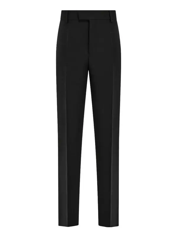 FERRAGAMO Tailored Trousers - Black