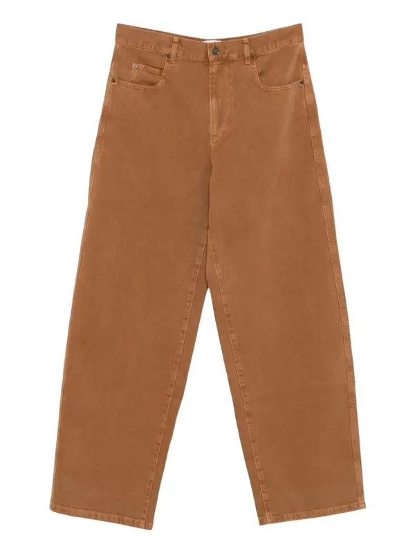 Isabel Marant Étoile Jameson Jeans - Camel Brown