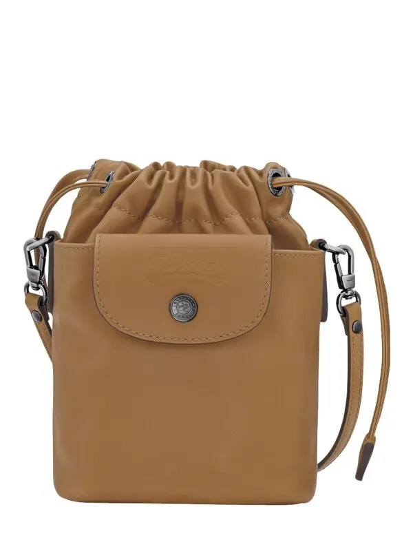 Longchamp Le Pliage Xtra Bucket Bag - Tobacco