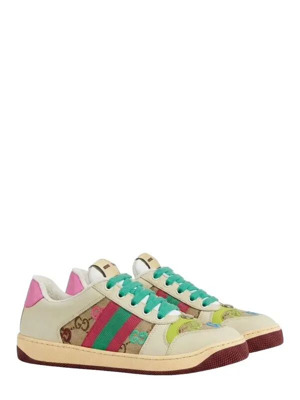 Gucci Screener Low-top Sneakers - Colorful