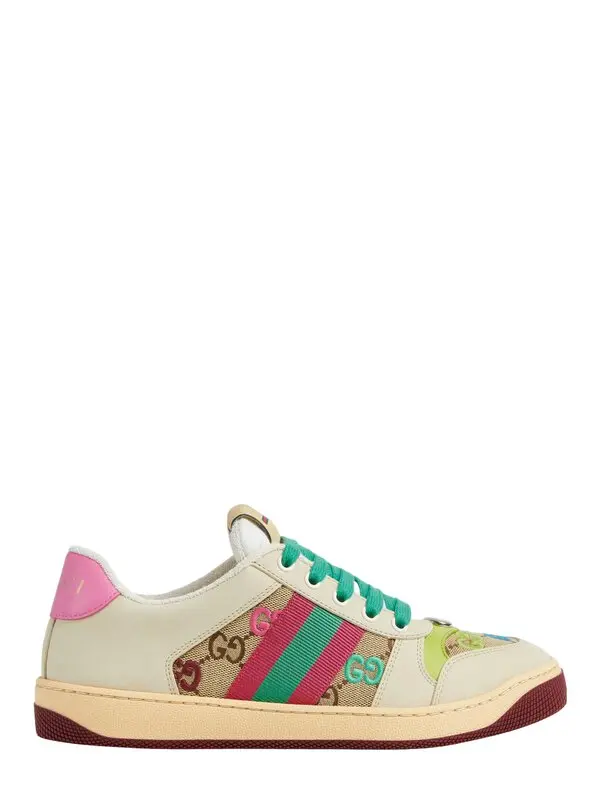 Gucci Screener Low-top Sneakers - Multicolor