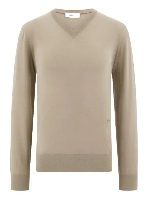 FERRAGAMO V-neck Sweater - Chateau