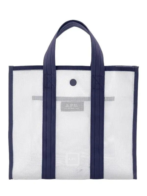 A.p.c. Louise Tote Bag - White