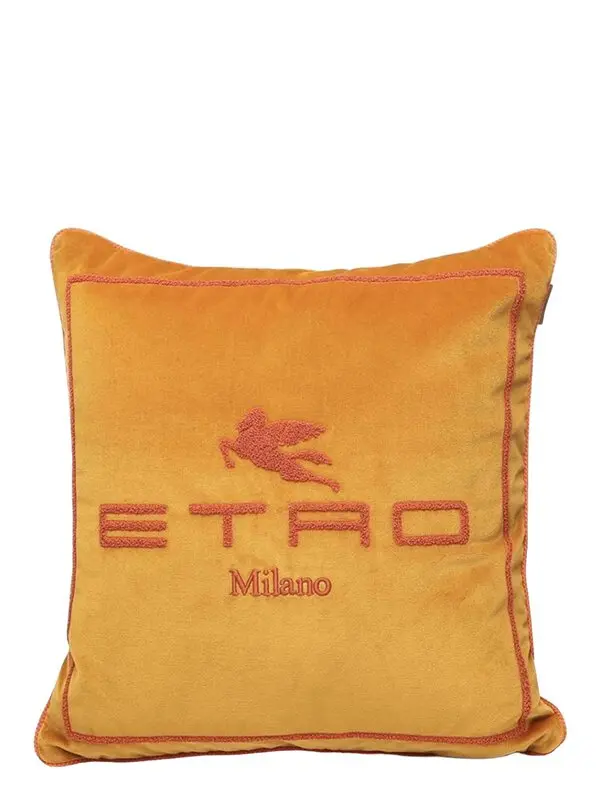 Etro Cushion - Orange