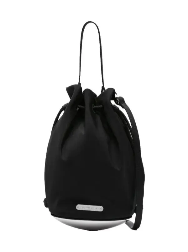 Alexander Wang Mini Dome Bucket Bag - Black