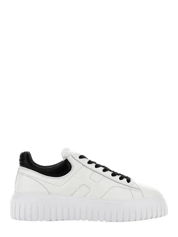Hogan Platform Low-top Sneakers - White