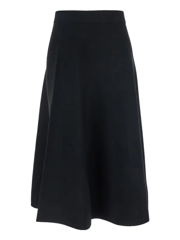 Max Mara Lazio Midi Skirt - Black