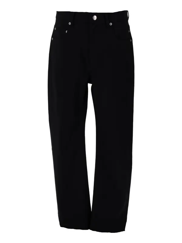 Rick Owens Five-pockets Trousers - Black