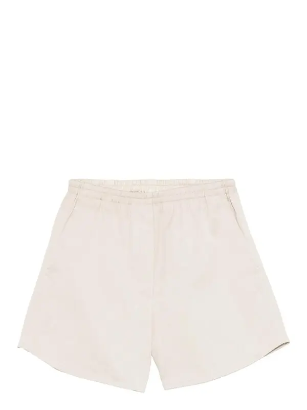 FORTE_FORTE Elastic Waist Shorts - Dune