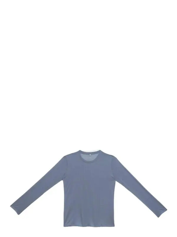 BASERANGE Long-sleeved T-shirt - Gray