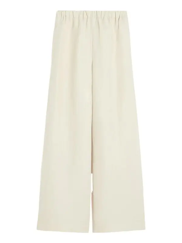 Max Mara Wide-leg Trousers - Beige