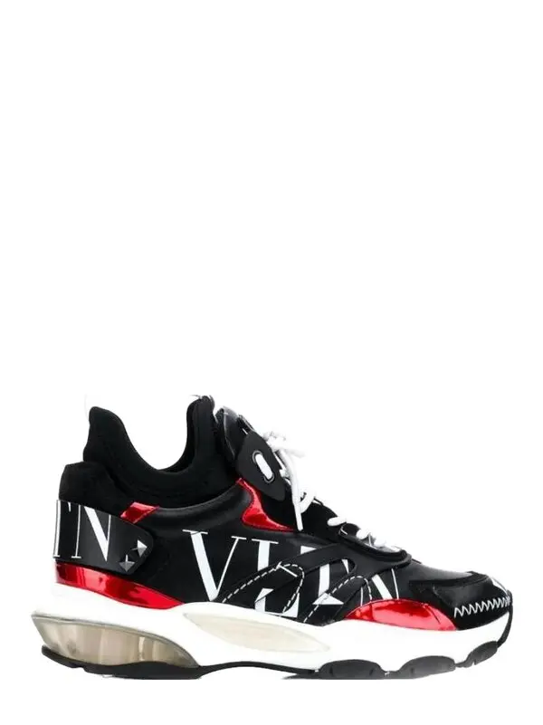 Valentino Garavani Vltn Bounce Sneakers - Black