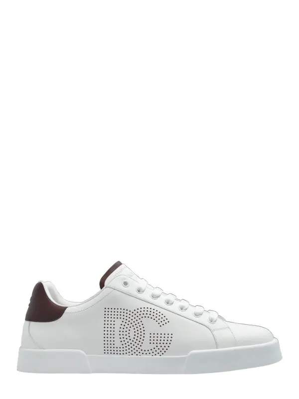 Dolce & Gabbana Portofino Low-top Sneakers - White