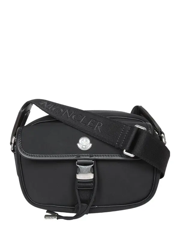 Moncler Water-repellent Crossbody Bag - Black