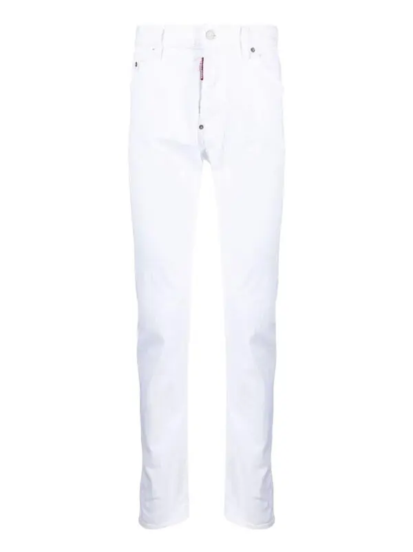 Dsquared2 Cool Guy Slim-fit Jeans - White