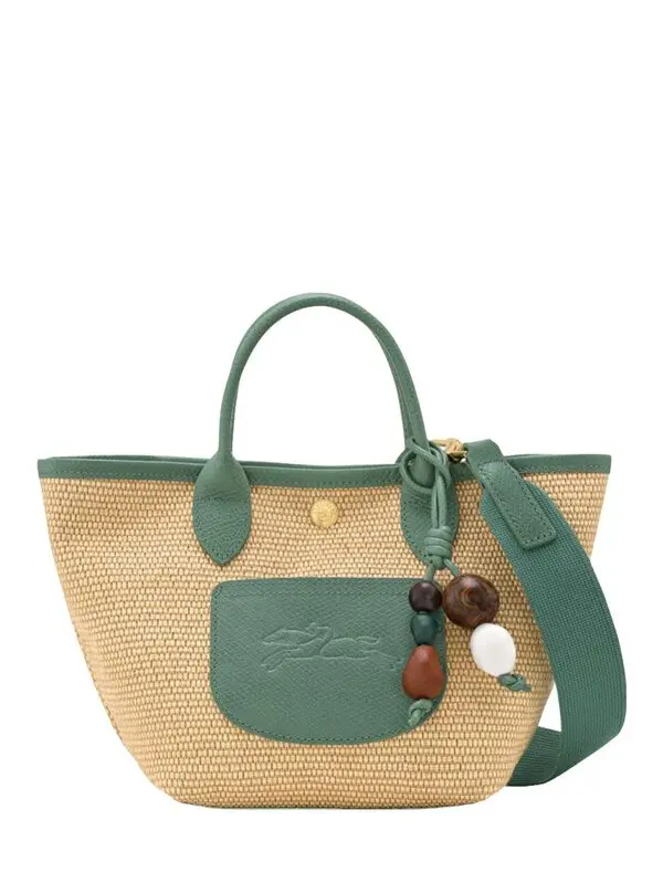 Longchamp Le Pliage Xs Basket Bag - Oregano