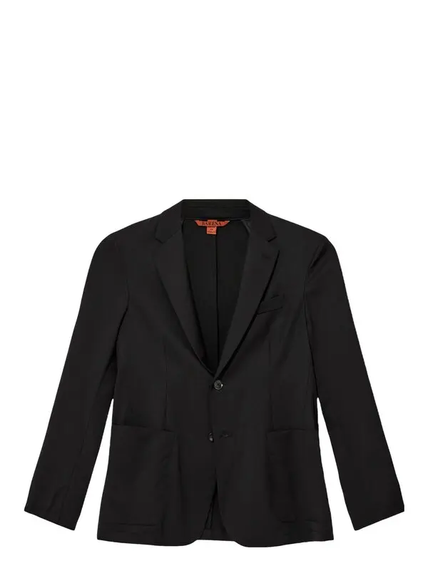 Barena Venezia Long-sleeved Suit Coat - Black