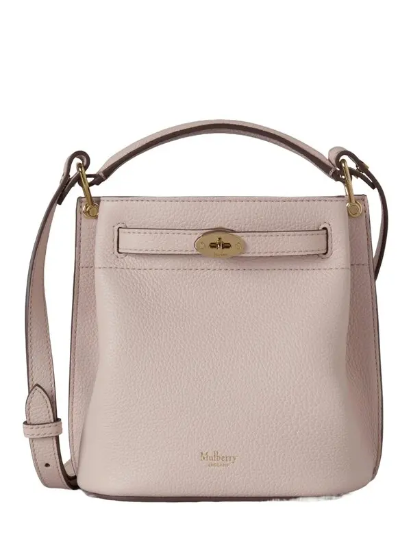 Mulberry Islington Turn Lock Bucket Bag - Flower Pink