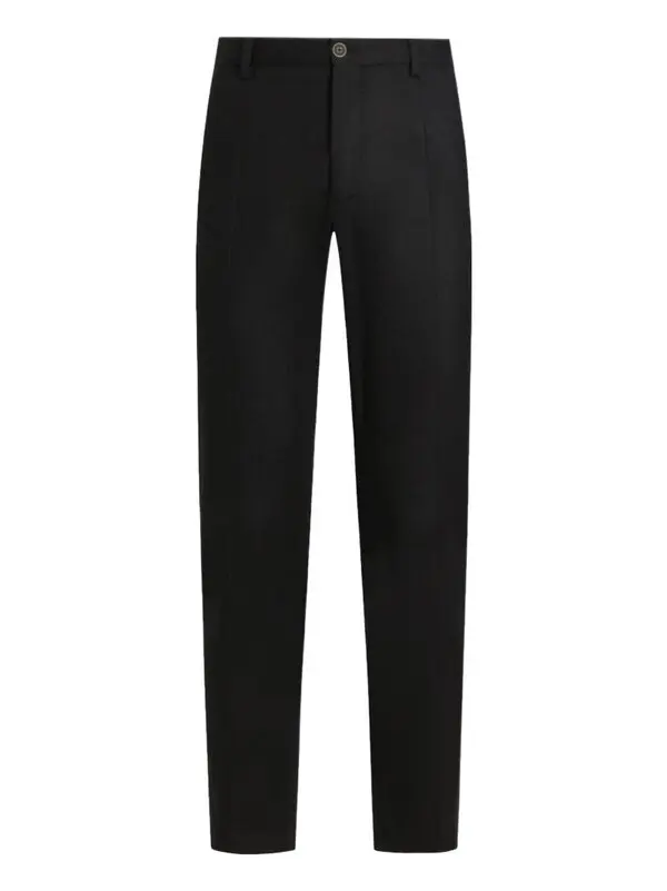 Dolce & Gabbana Tailored Pleated Trousers - Black