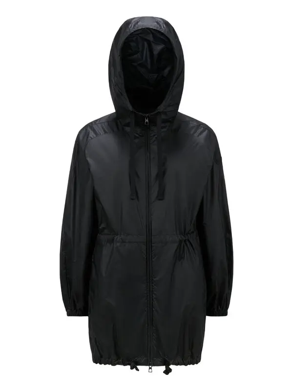 Moncler Airelle Hooded Jacket - Black