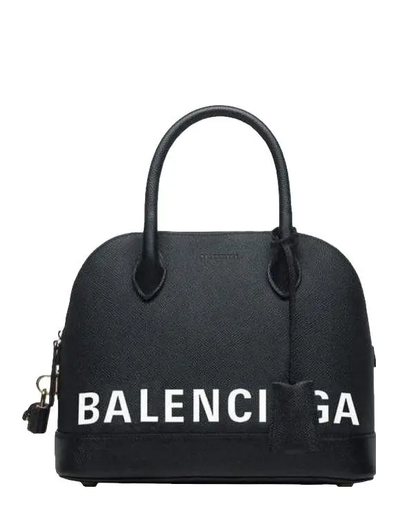 Balenciaga Ville Top Handle Handbag - Black/white