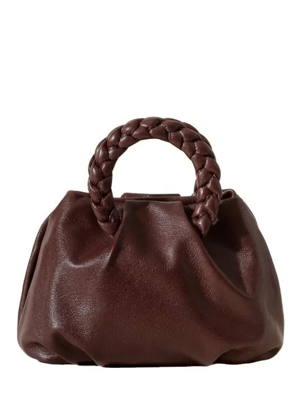 Hereu Bombon M Magnetic Fastened Crossbody Bag - Brown