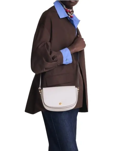 Longchamp Small Épure Crossbody Bag - White