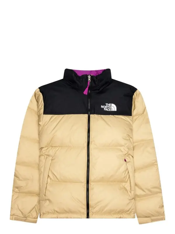 The North Face 1996 Retro Nuptse Jacket With 700-fill Down Insulation - Nude