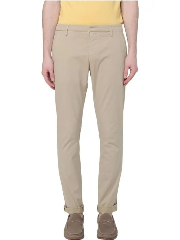 DONDUP Gaubert Slim Chino Pants - Nude