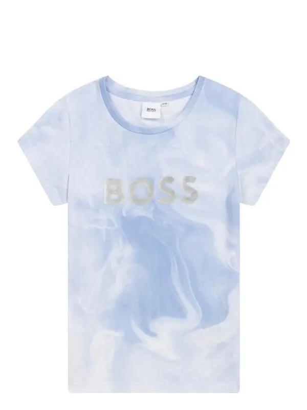 Hugo Boss Short Sleeve T-shirt - Blue