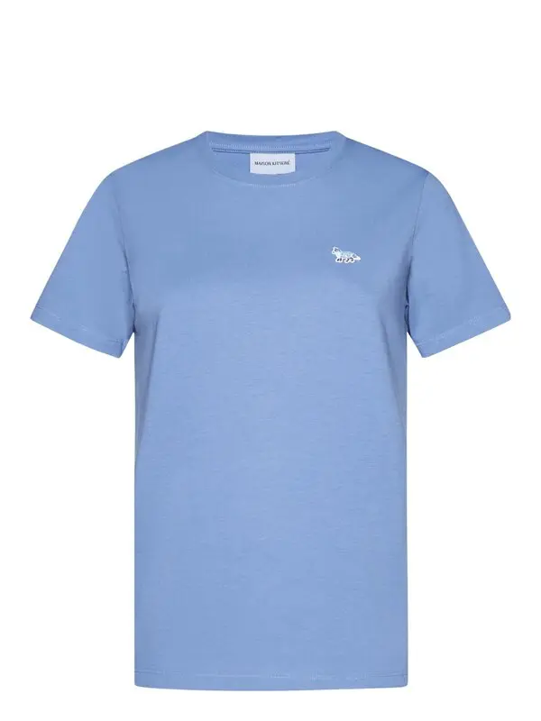 Maison Kitsuné Short Sleeve T-shirt - Blue
