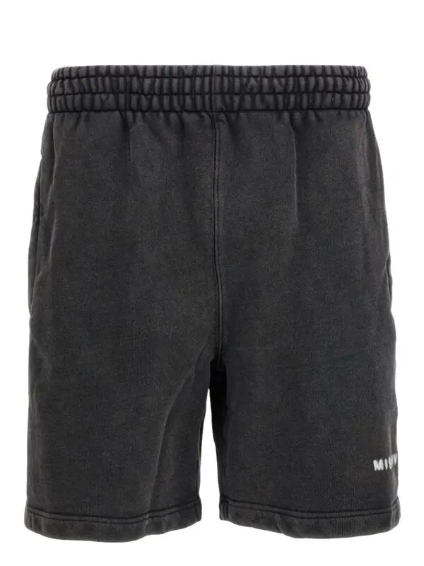 MISBHV Logo Shorts - Black