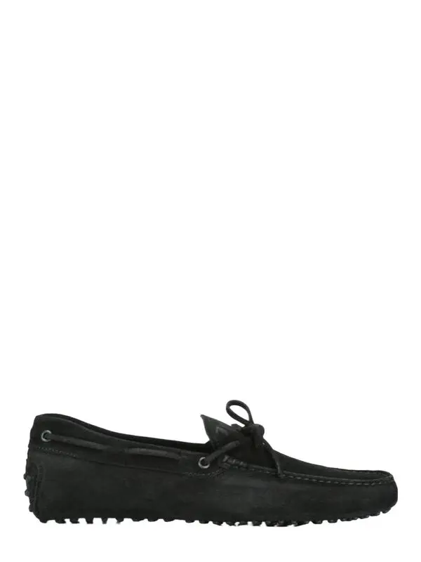 TOD'S Gommino Driving Loafers - Black