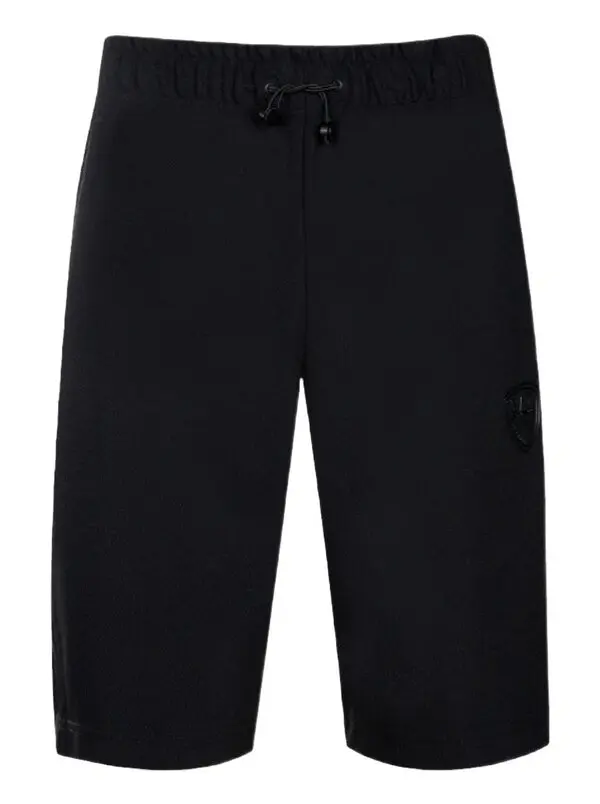 EA7 Drawstring Shorts - Black