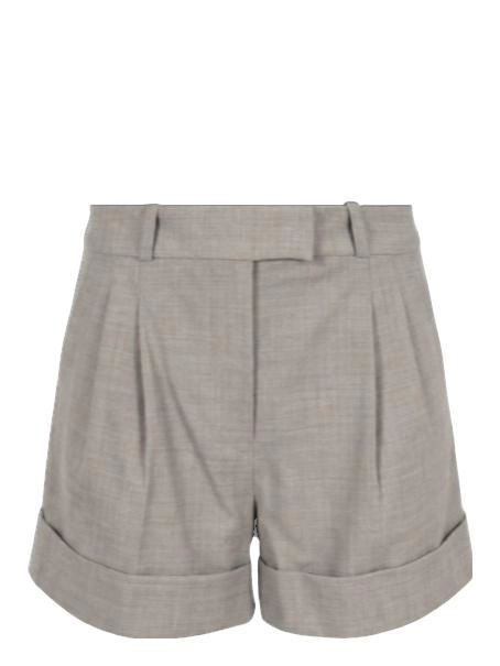 Rag & Bone Pleated Tailored Shorts - No