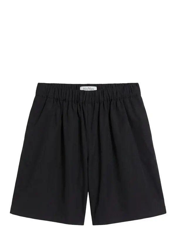 Max Mara High Waist Shorts - Black