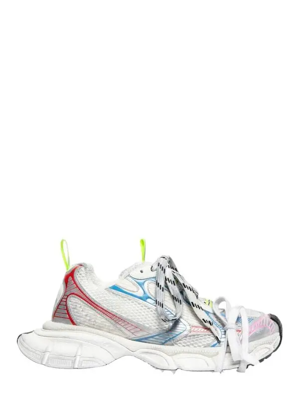 Balenciaga 3xl Lace-up Sneakers - White