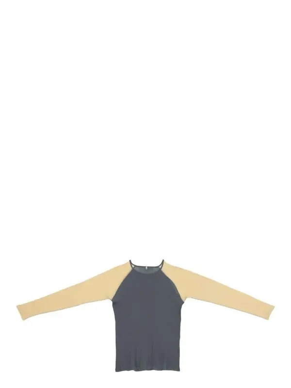 BASERANGE Long Sleeve T-shirt - Gray