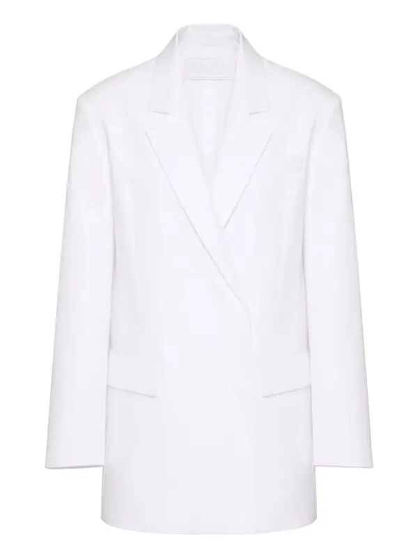 Valentino Garavani Double-breasted Long-sleeved Jacket - No