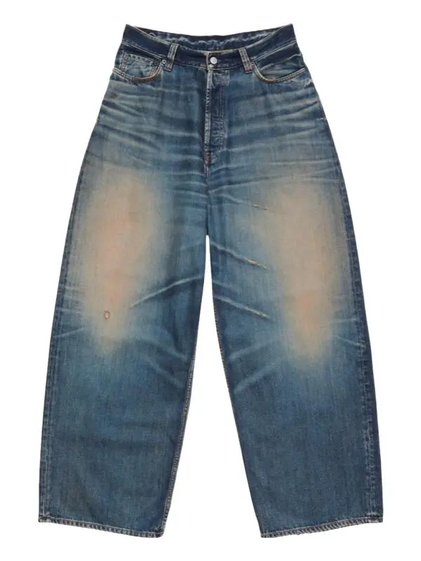 Acne Studios Super Baggy Fit Jeans - Blue