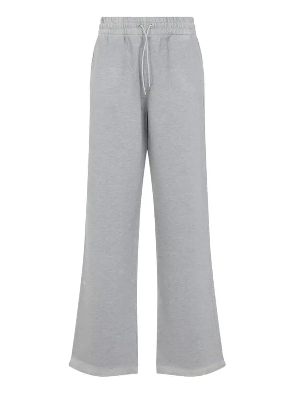 Prada Cotton Fleece Joggers - Hemp Gray