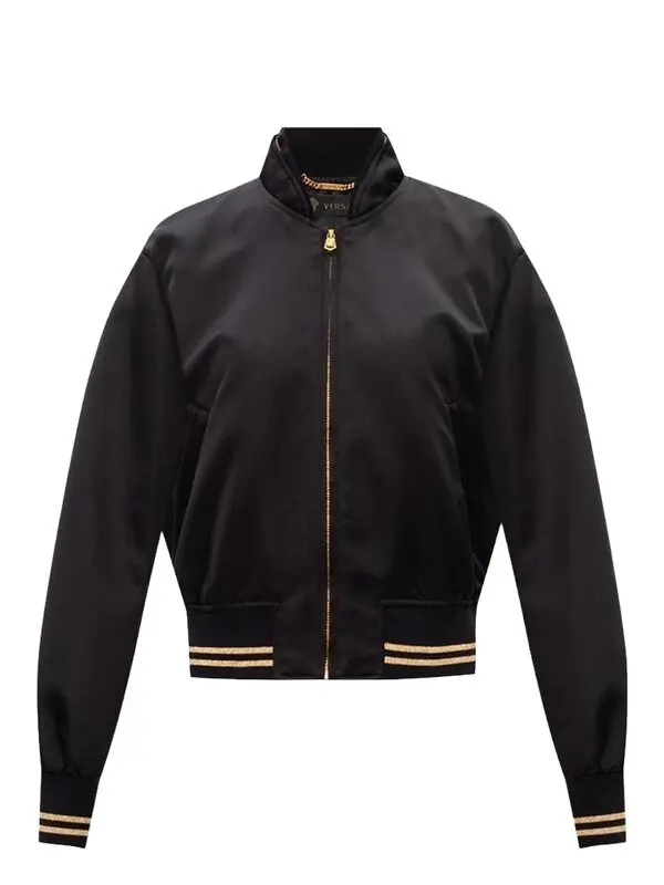 Versace Medusa Bomber Jacket - Black