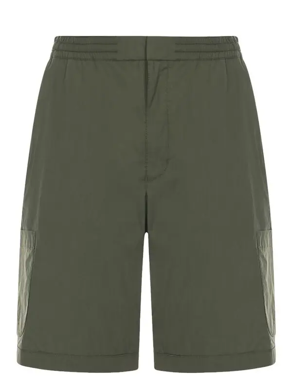 AMBUSH Elasticated Waist Cargo Shorts - Black