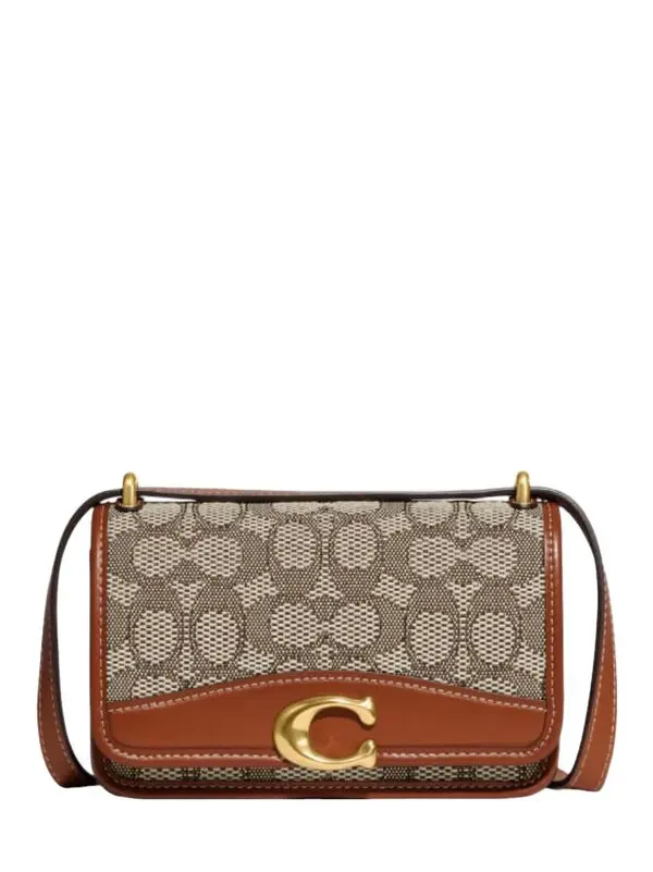 COACH Bandit Crossbody Bag With Logo Detail - Multicolor
