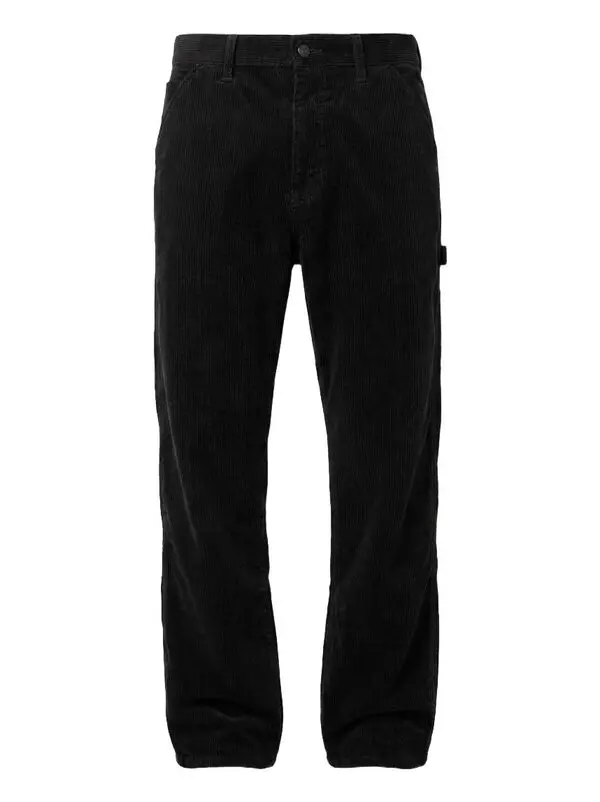 Carhartt Work In Progress Corduroy Trousers - Black