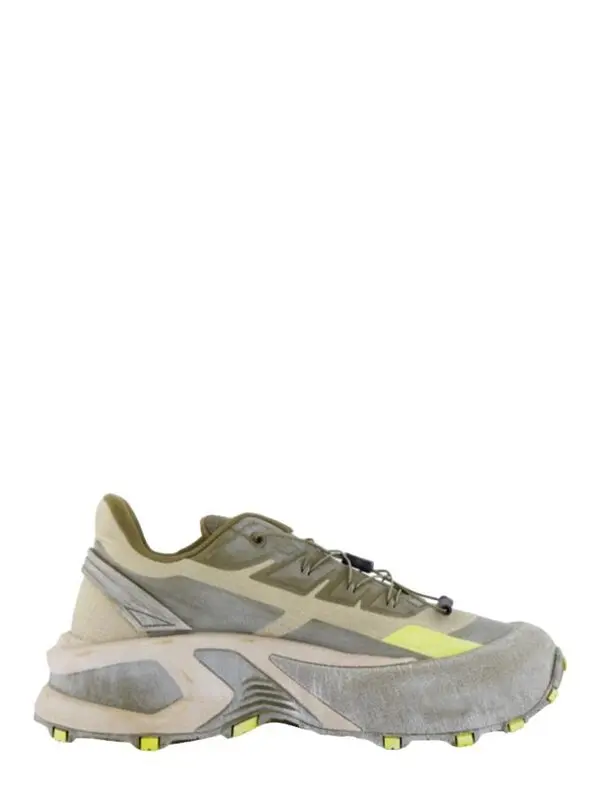 DIESEL® D-cage Low-top Runner Sneakers - Gray